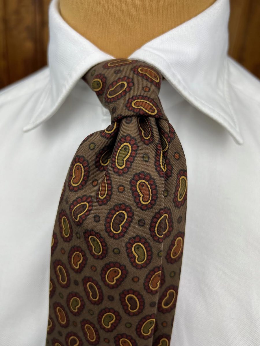 Handmade Vintage Tie #1572 - Passaggio Cravatte