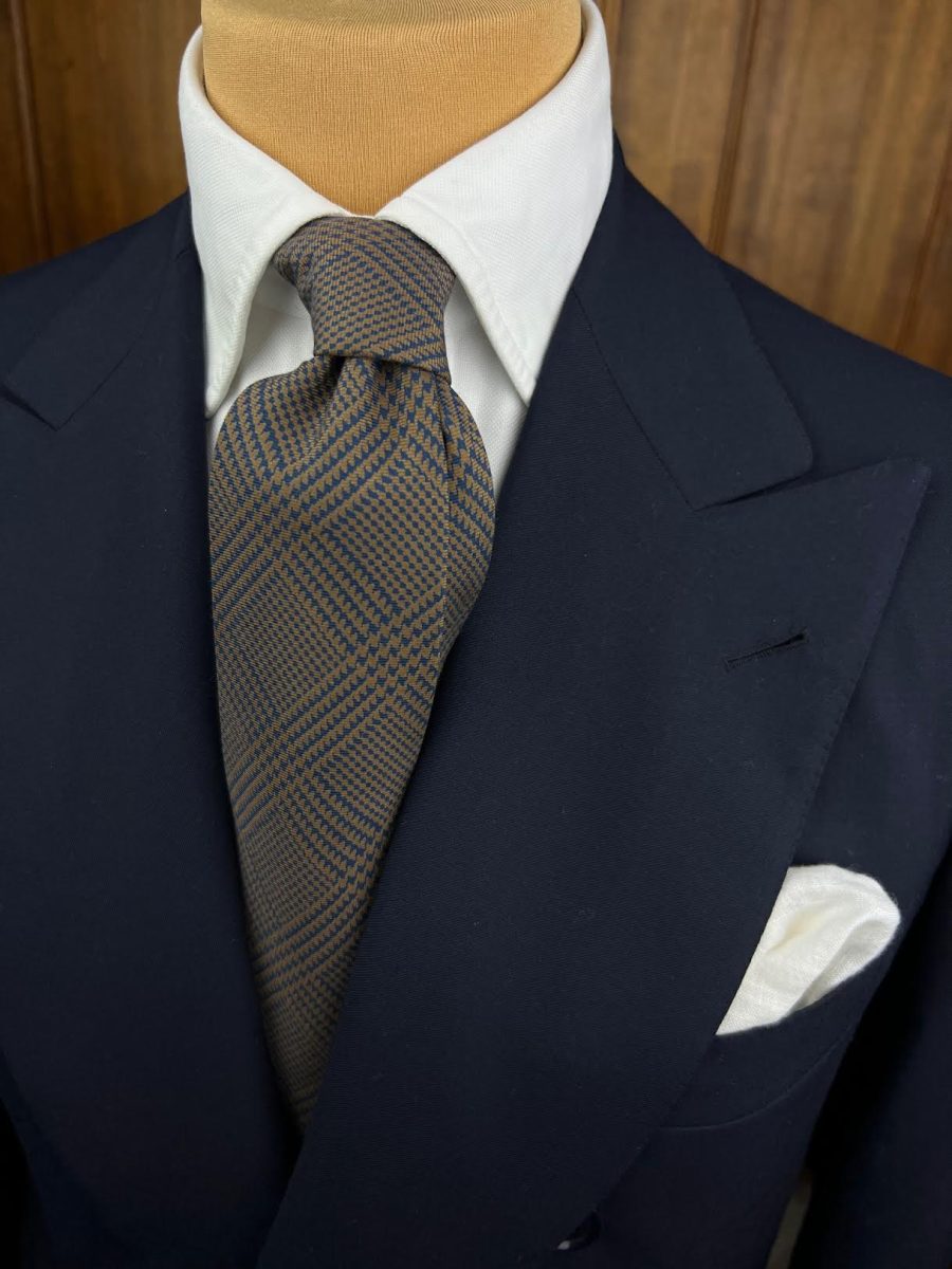 Handmade Vintage Tie #1700 - Passaggio Cravatte